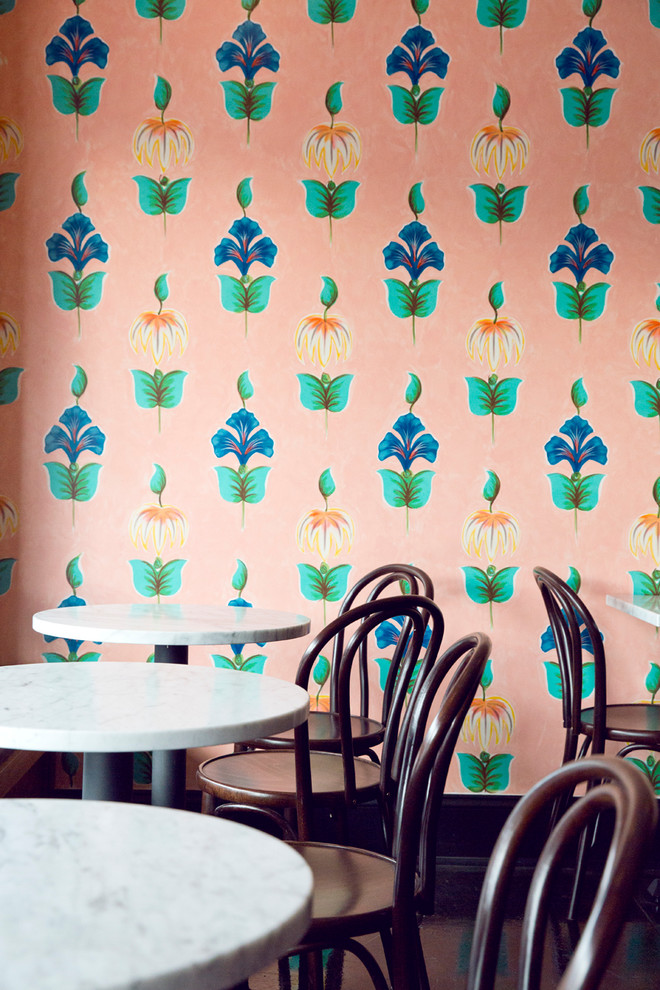 Angel Face PDX - Modern - Home Bar - Portland - by Jaclyn Campanaro ...