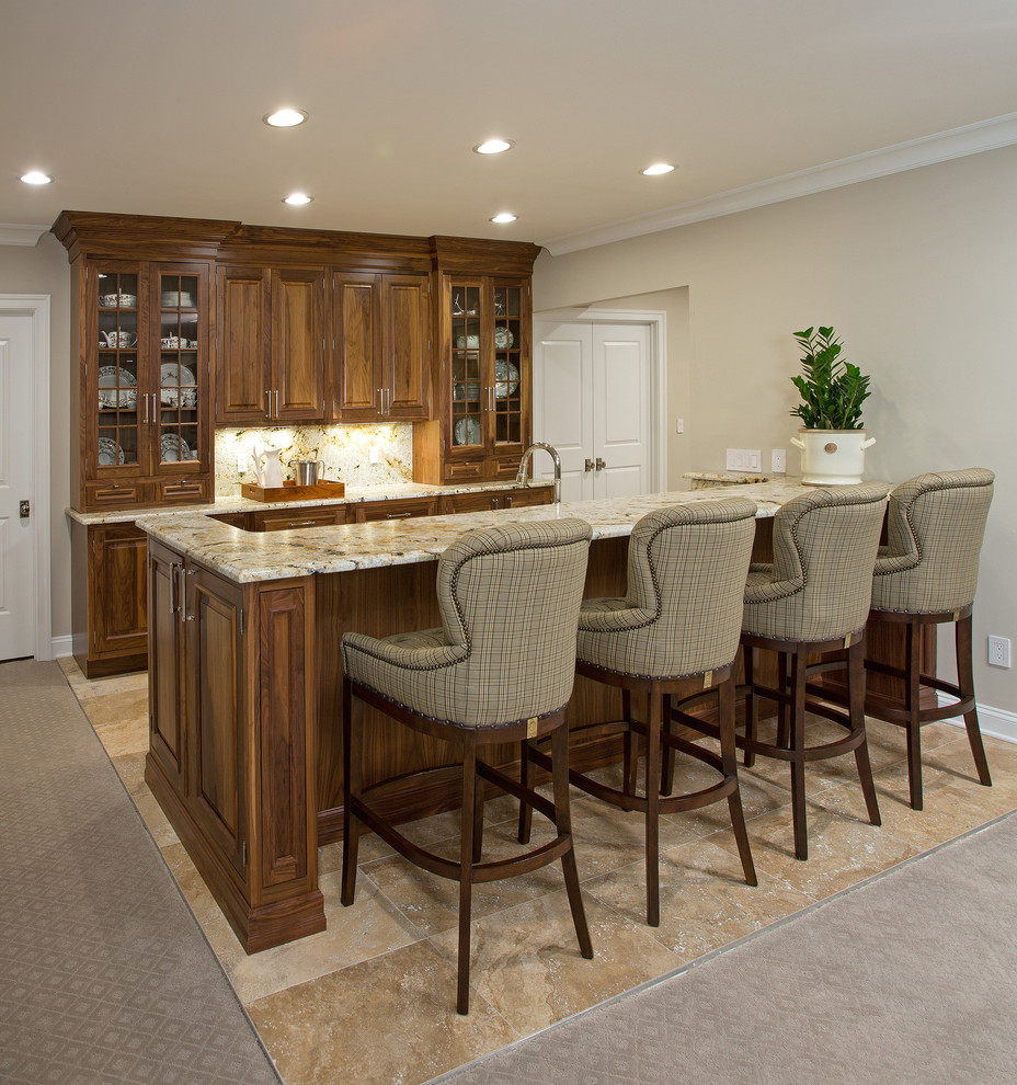 Arlington Custom - Beach Style - Home Bar - DC Metro - by James ...