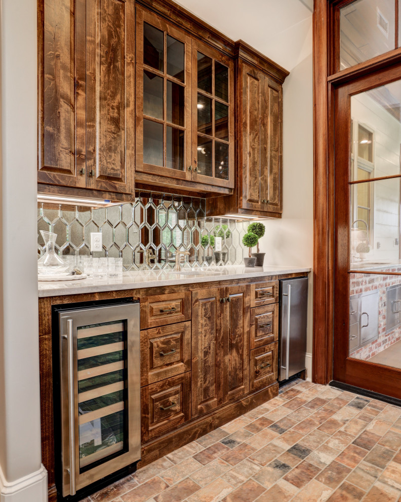 Ashy Residence - French Country - Home Bar - New Orleans - by Van Alan ...