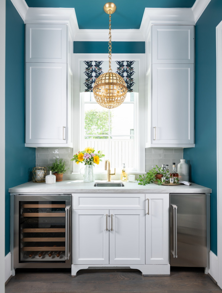 ASID Designer Show House in River Oaks 2019 - Traditional - Home Bar ...