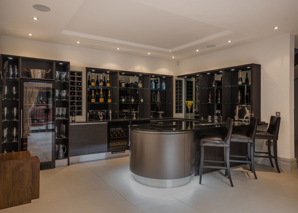 Aster Bar - Modern - Home Bar - Cheshire - by Hart-Woods | Houzz