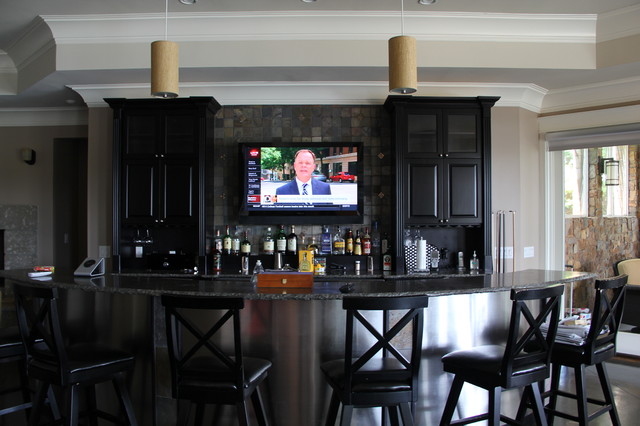 Automated bar control - Modern - Home Bar - Charlotte - by Hot Wired ...