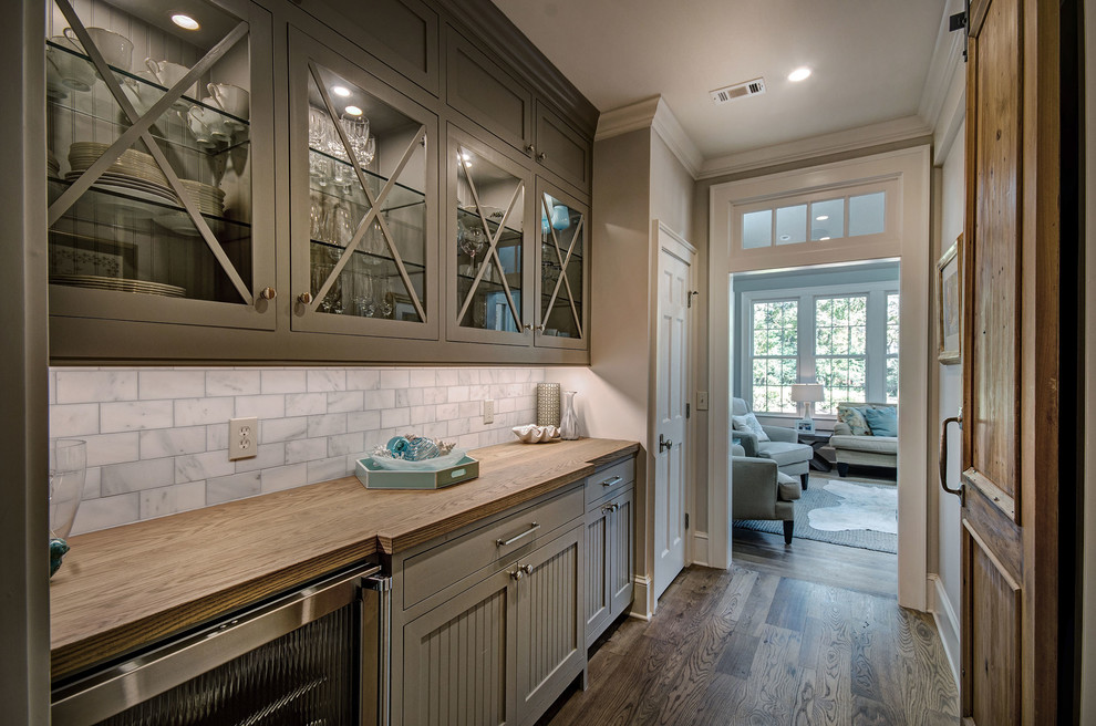 Backwater farm - Traditional - Home Bar - Jackson - by David Turner ...