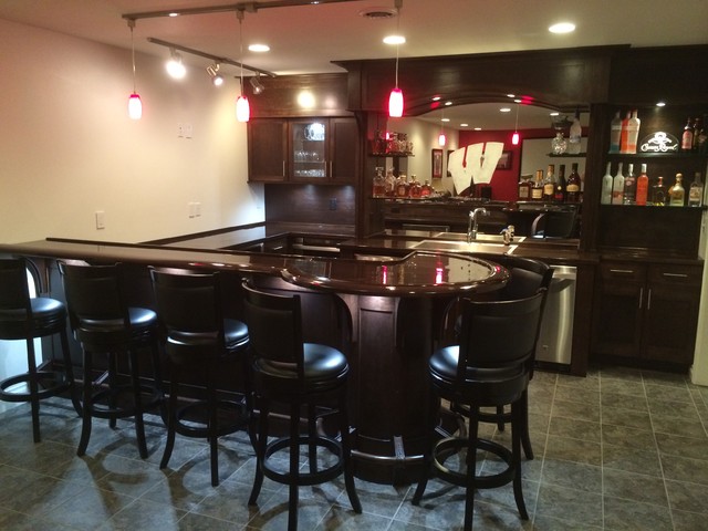 Badger Bar - Craftsman - Home Bar - Other - by Cor Furniture | Houzz AU