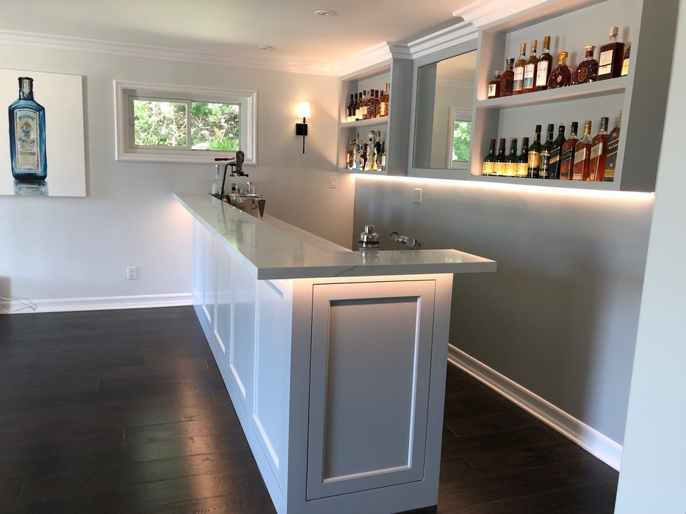 Bar Lighting - Transitional - Home Bar - Los Angeles - by Light Bulb ...