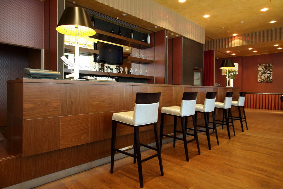 Bar - Modern - Home Bar - New York - by Second Generation Renovations ...