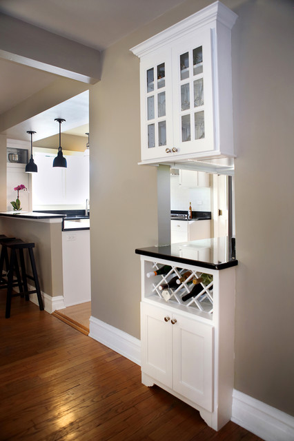 Bar Storage Cabinets in Small Spaces: Custom Wood Products - Home Bar ...