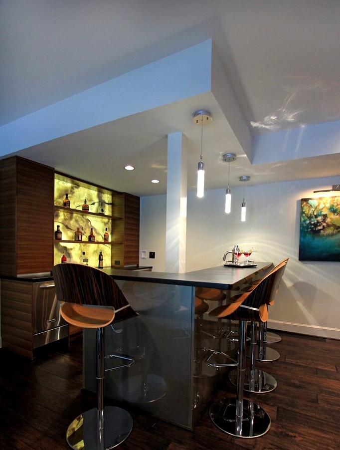 Bar Tops - Contemporary - Home Bar - DC Metro - by Marblex Design ...