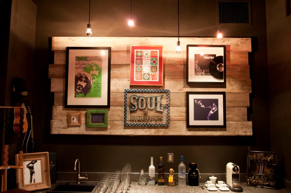 Barn Siding - Modern - Home Bar - Cleveland - by Olde Wood Ltd. | Houzz