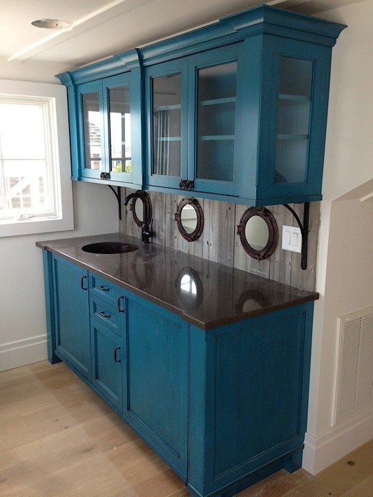 Bars, Wine Rooms and Butler Pantries - Home Bar - New York - by Sage ...