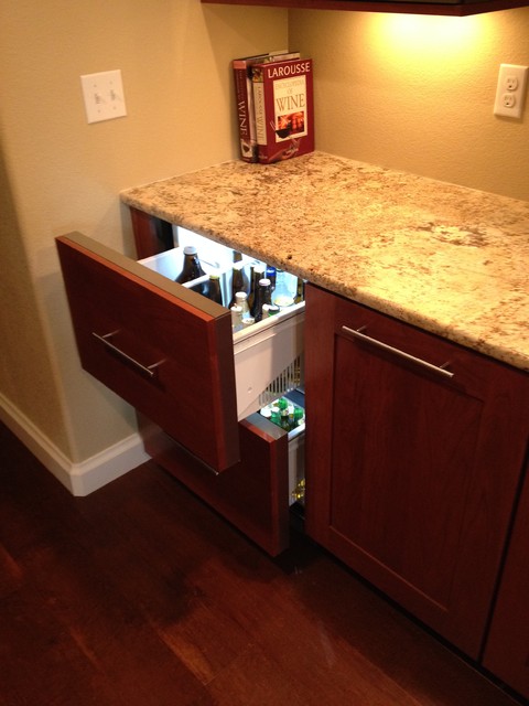 Basement Bar - Transitional - Home Bar - Denver - by HŌM Solutions, Inc ...