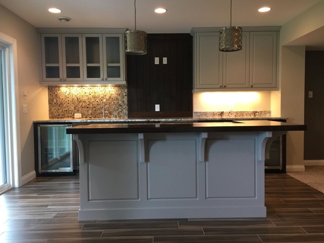 Basement Bar Island