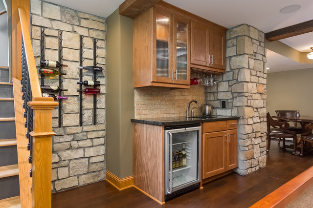 Walk Up Bar Layout Home