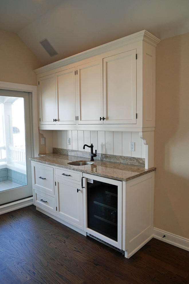 Beach House Bar - Beach Style - Home Bar - New York - by Two Rivers ...