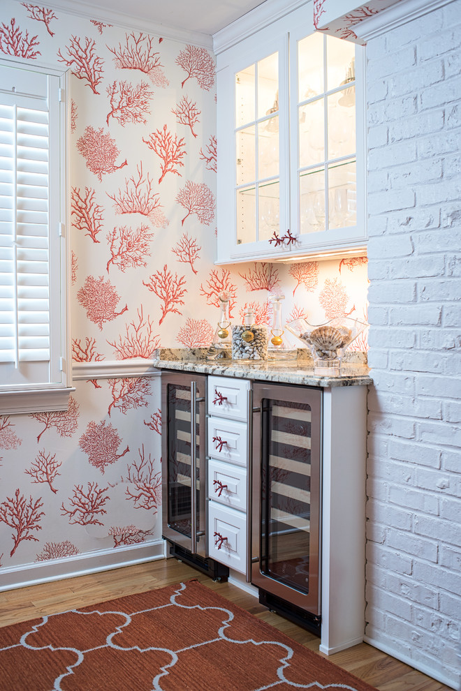 Beach Style Home Bar - Beach Style - Home Bar - New York | Houzz
