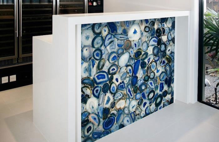 Beautiful Stones - Contemporary - Home Bar - Miami - by Imex Stone ...