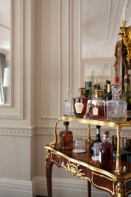 Belgravia Residence - Victorian - Home Bar - London - by Nesterova ...