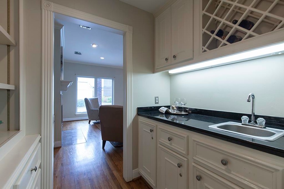 Bellaire Two Story in Houston - Wet Bar - Transitional - Home Bar ...