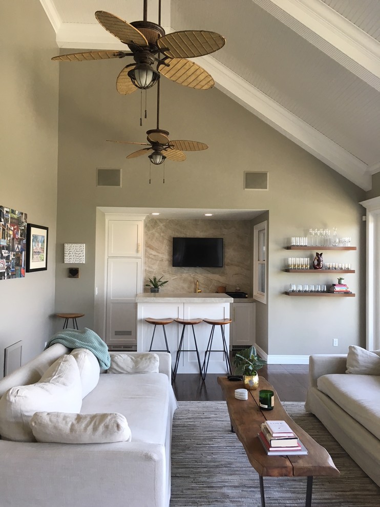 Berg Bar - Modern - Home Bar - San Francisco - by Cal York Construction ...