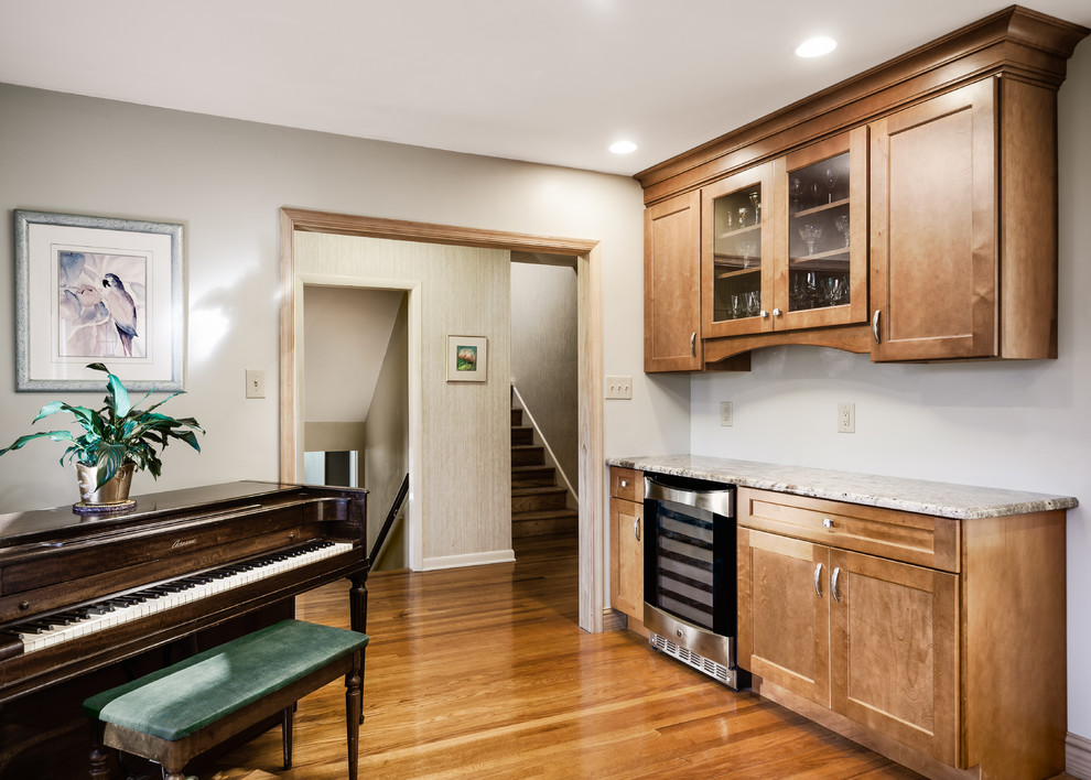 Berwyn Pa Kitchen Renovation - Traditional - Home Bar - Philadelphia ...