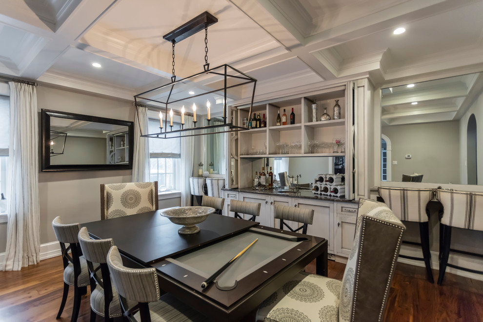 Billiard and Dining Room - Transitional - Home Bar - Philadelphia - by ...