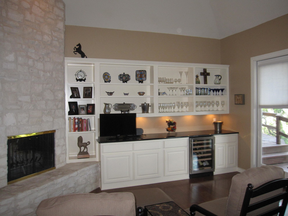 Boatright Project - Traditional - Home Bar - Austin - by Scotch ...