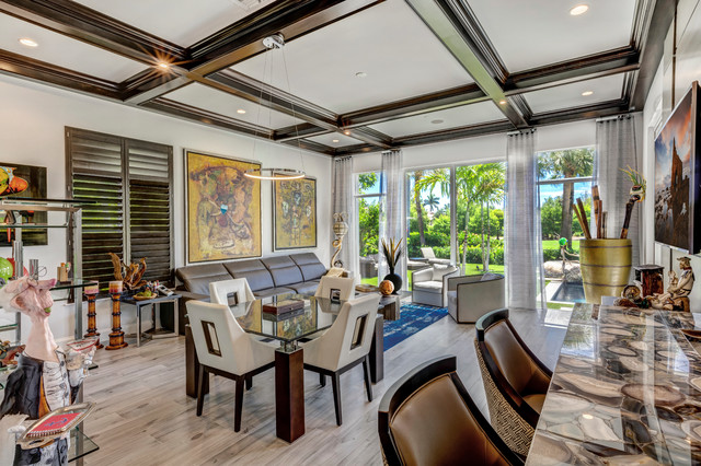 Boca Raton Intracoastal Residential Design: Club Room and Bar ...