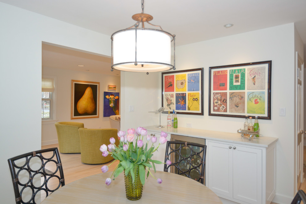 Boho Bungalow! - Eclectic - Home Bar - DC Metro - by PT Designs Inc ...