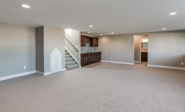 Brighton 1642 Plan - Contemporary - Home Bar - Wichita - by Craig Sharp ...