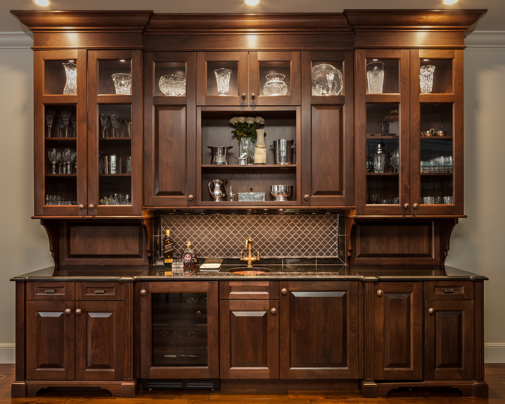 Broadmoor - Traditional - Home Bar - Seattle - by Schoener