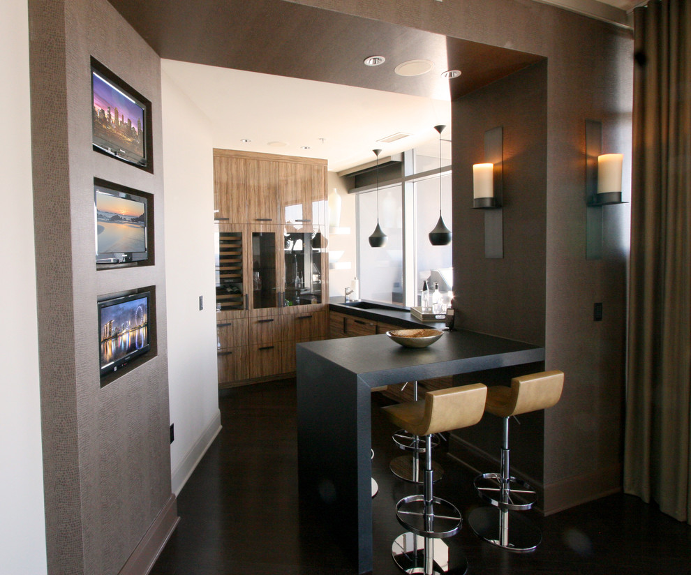 Buckhead - Automated Condo Bar - Minimalistisch - Hausbar - Atlanta ...