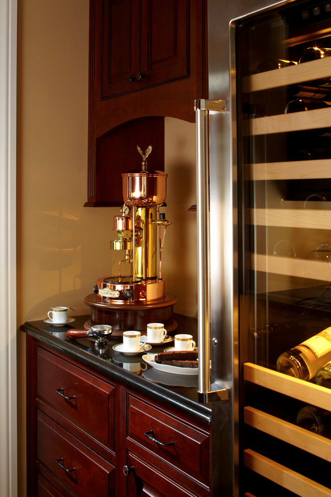 Butler Pantry & Wine Storage - Transitional - Home Bar - New York - by ...