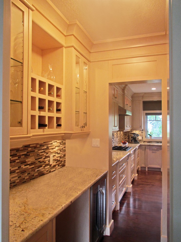 Butlers Pantry/Work Station - Craftsman - Home Bar - Other - by Zesty ...