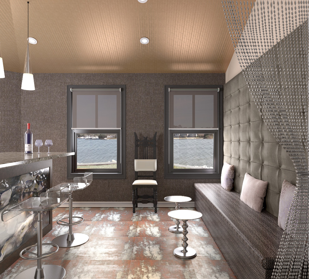 Cabana Bar - Modern - Home Bar - Other - by JRML Associates, Inc. | Houzz