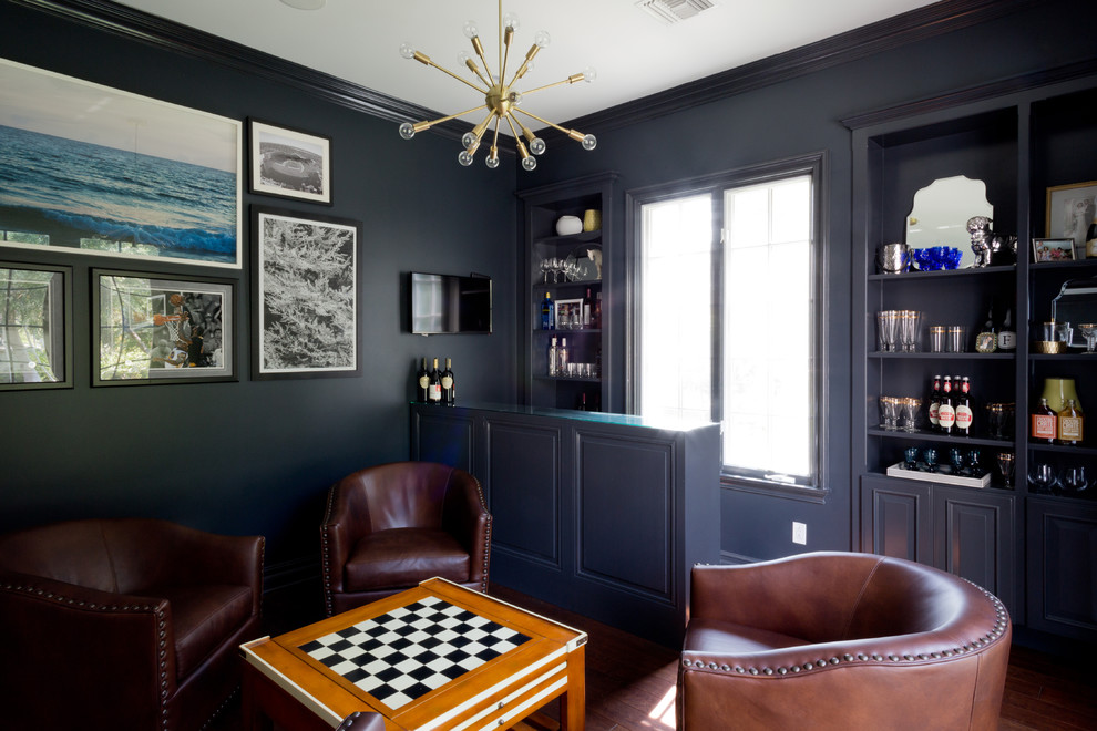 Calabasas 2 - Eclectic - Home Bar - Los Angeles - by Natalie Myers | Houzz