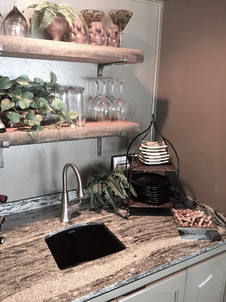 Cambria Roxwell Wet Bar - Home Bar - Other - by Creative Surfaces ...