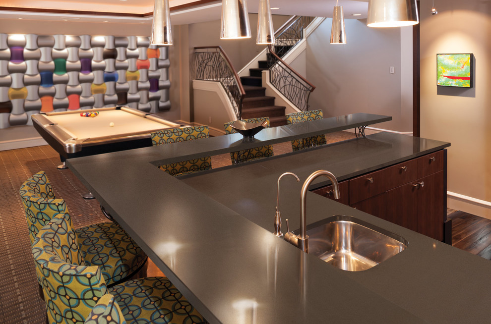 Cambria Toronto - Home Bar - Minneapolis - by Cambria | Houzz