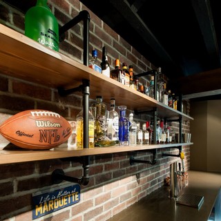 Capital Hill Bar & Family Area - Rustic - Home Bar - Seattle - by ...