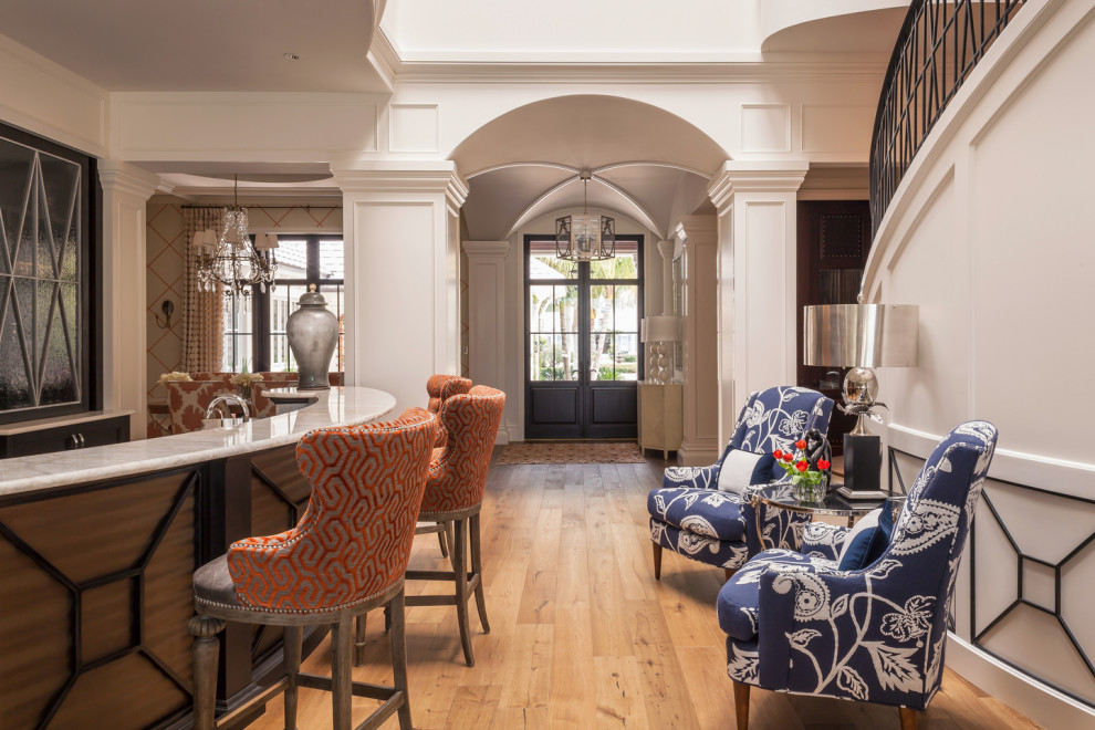 CARIBBEAN COLONIAL - Home Bar - Miami - by Harrell & Co Architects | Houzz