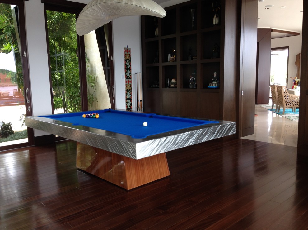 CATALINA Pool Table by MITCHELL Pool Tables - Contemporary - Home Bar ...