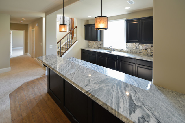 Chadwick Floor Plan - Contemporary - Home Bar - Wichita - by Craig ...