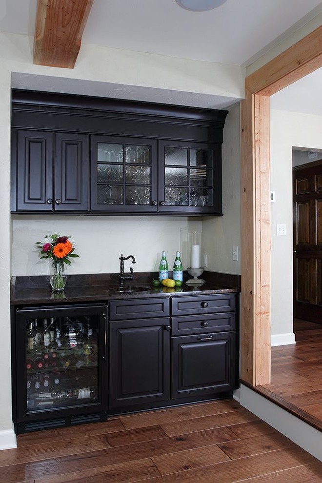 Cheers! - Transitional - Home Bar - New York - by Homestyle Kitchens ...