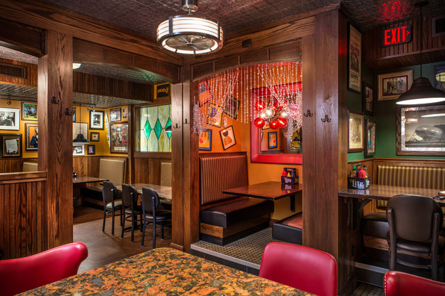 Cherry Street Pub - Eclectic - Home Bar - Columbus - by Copper Leaf ...