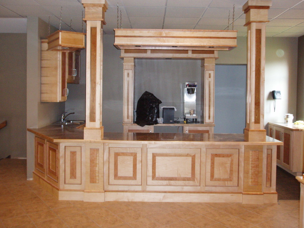 Church Coffee Bar - Transitional - Home Bar - Other - by MDC ...