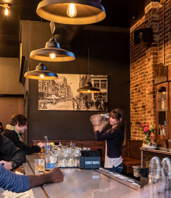 Cobblestone Bar - Rustic - Home Bar - Cincinnati - by CHAATRIK ...