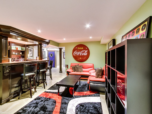 Coca-Cola Bar Lounge - Traditional - Home Bar - Toronto - by ...
