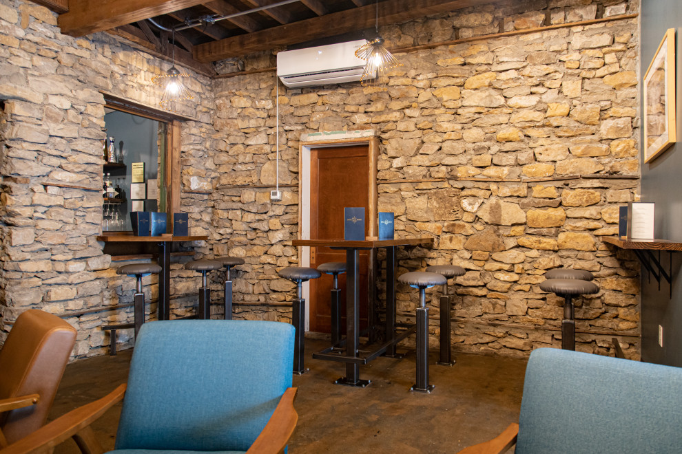 Cocktail Bar in Historic Building - Home Bar - Kansas City - by Shack ...