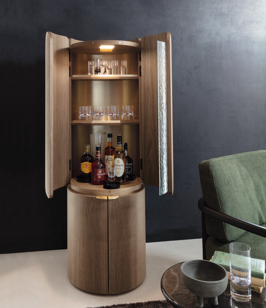 Cocktail Cabinets & Drinks Trolleys from Go Modern London - Contemporary - Home Bar - London ...