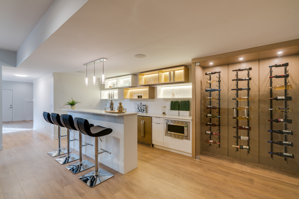 Contemporary Home Bar - Contemporary - Home Bar - Vancouver | Houzz