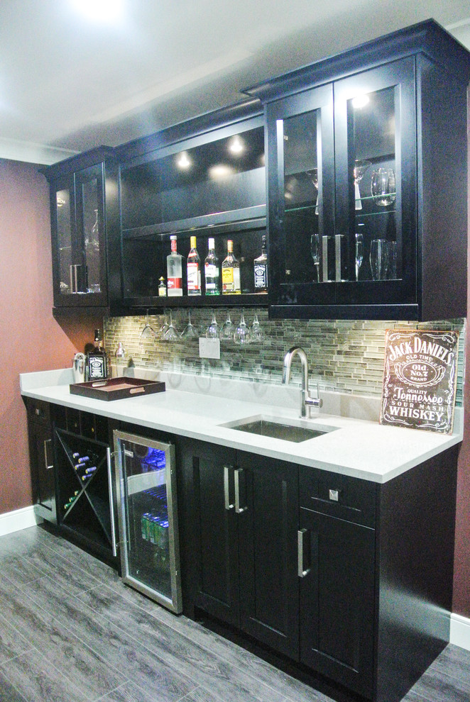 Contemporary Home Bar - Contemporary - Home Bar - Other | Houzz